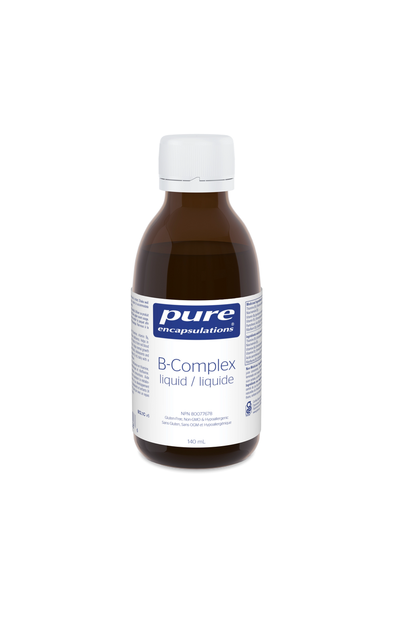 B Complex Liquid by Pure Encapsulations | Buy B Complex Liquid online