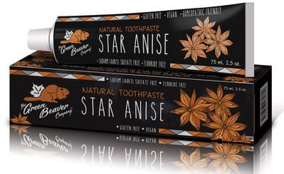 Star Anise Toothpaste by Green Beaver | Buy Star Anise Toothpaste