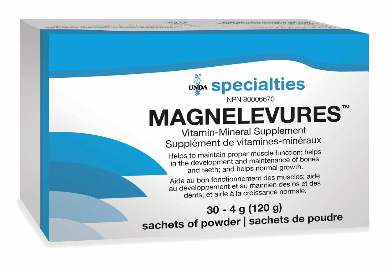 Magnelevures by Unda | Buy Unda Seroyal Products in Canada