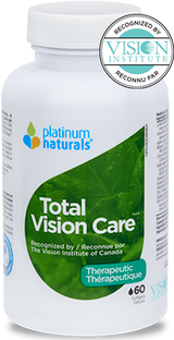Total Vision Care by Platinum Naturals | Total Vision eye Care