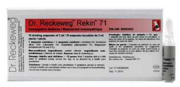 Dr. Reckeweg | Dr Reckeweg Remedies | Reckeweg Homeopathic Medicine