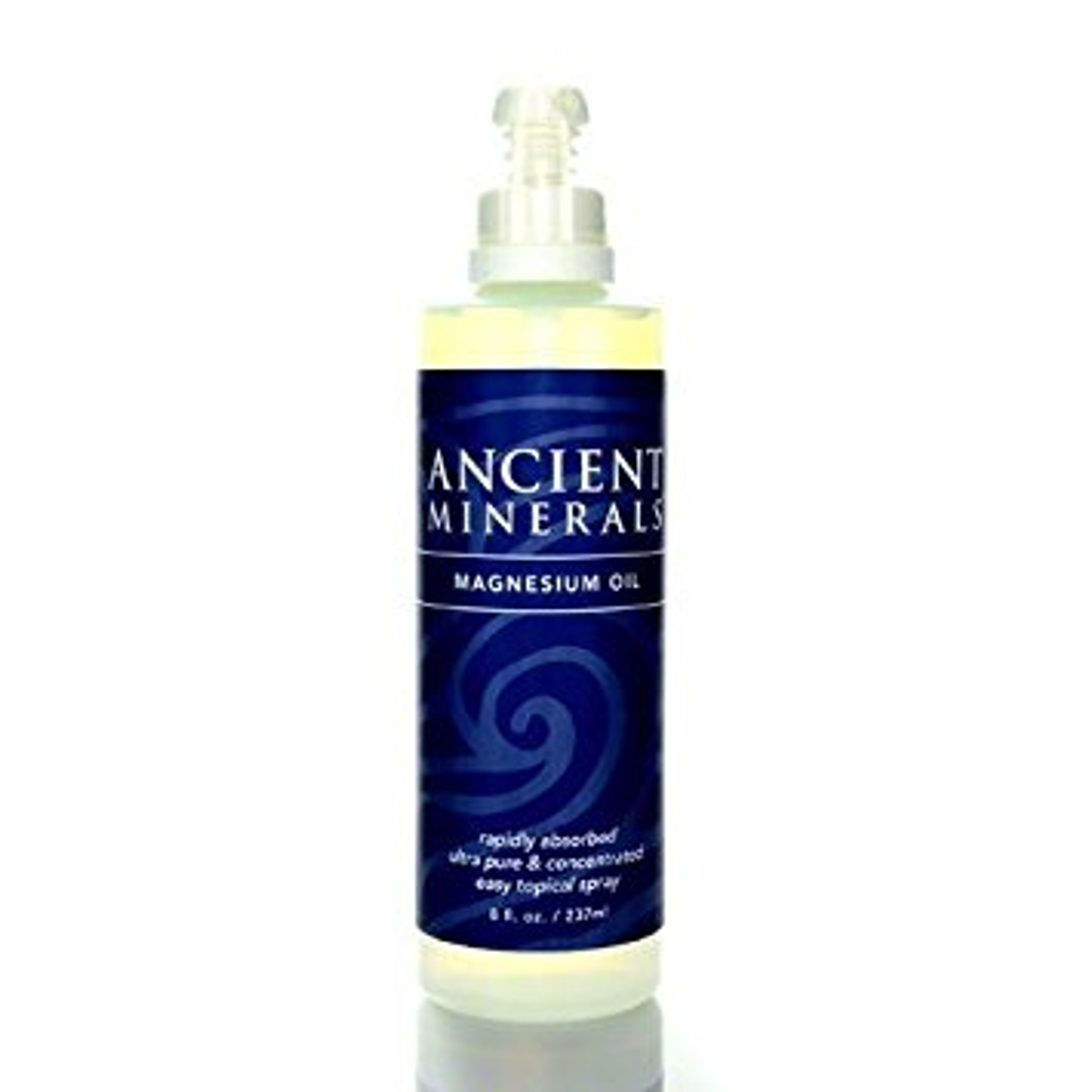 Magnesium Oil 8 Oz By Ancient Minerals Buy Ancient Minerals