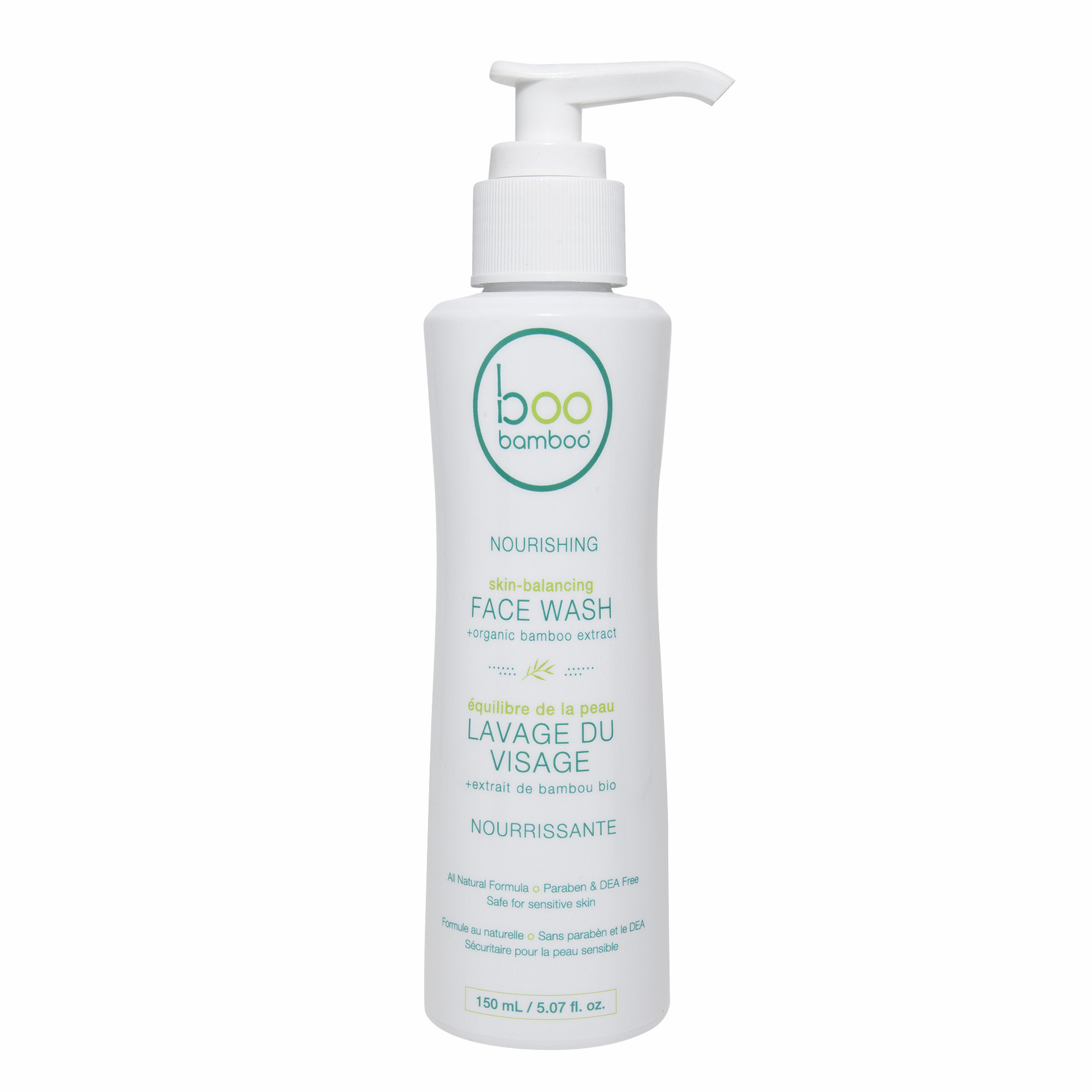 Boo Bamboo Skin Balancing Face Wash 150 ml