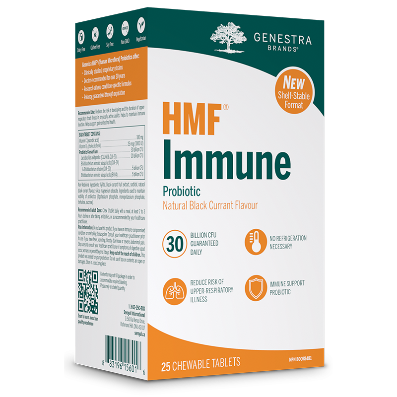 HMF Probiotics by Genestra | Genestra Probiotics | HMF Forte Probiotic