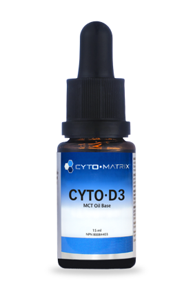 Cyto Matrix Cyto D3 2500IU 15 ml | Buy Cyto D3 2500 IU Drops