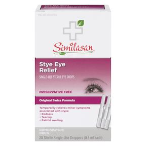 Similasan Stye Eye Relief 20 Single Use Droppers | Buy Similasan Eye drops