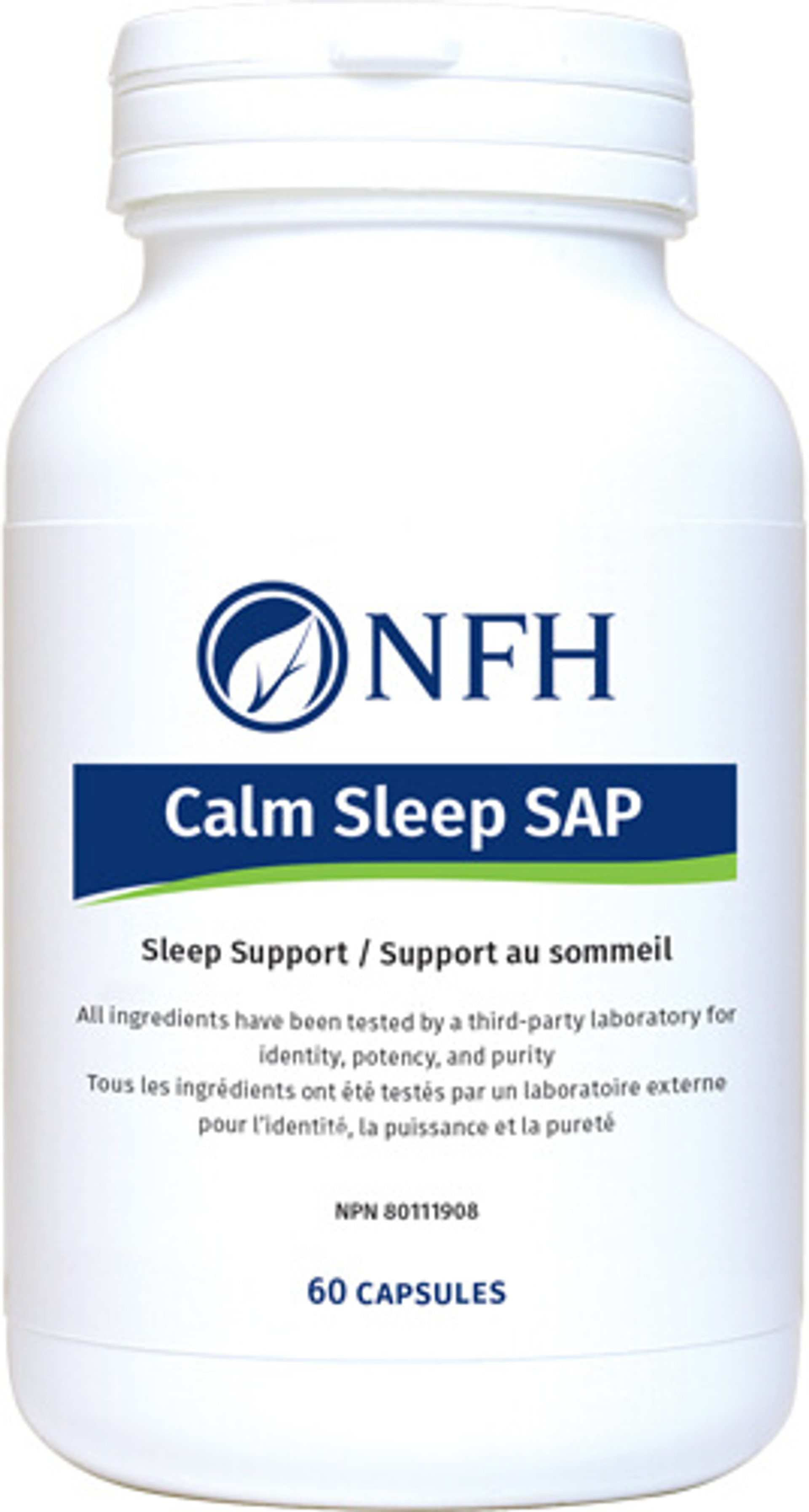 Nfh Calm Sleep Sap 60 Capsules Calm Sleep Sap