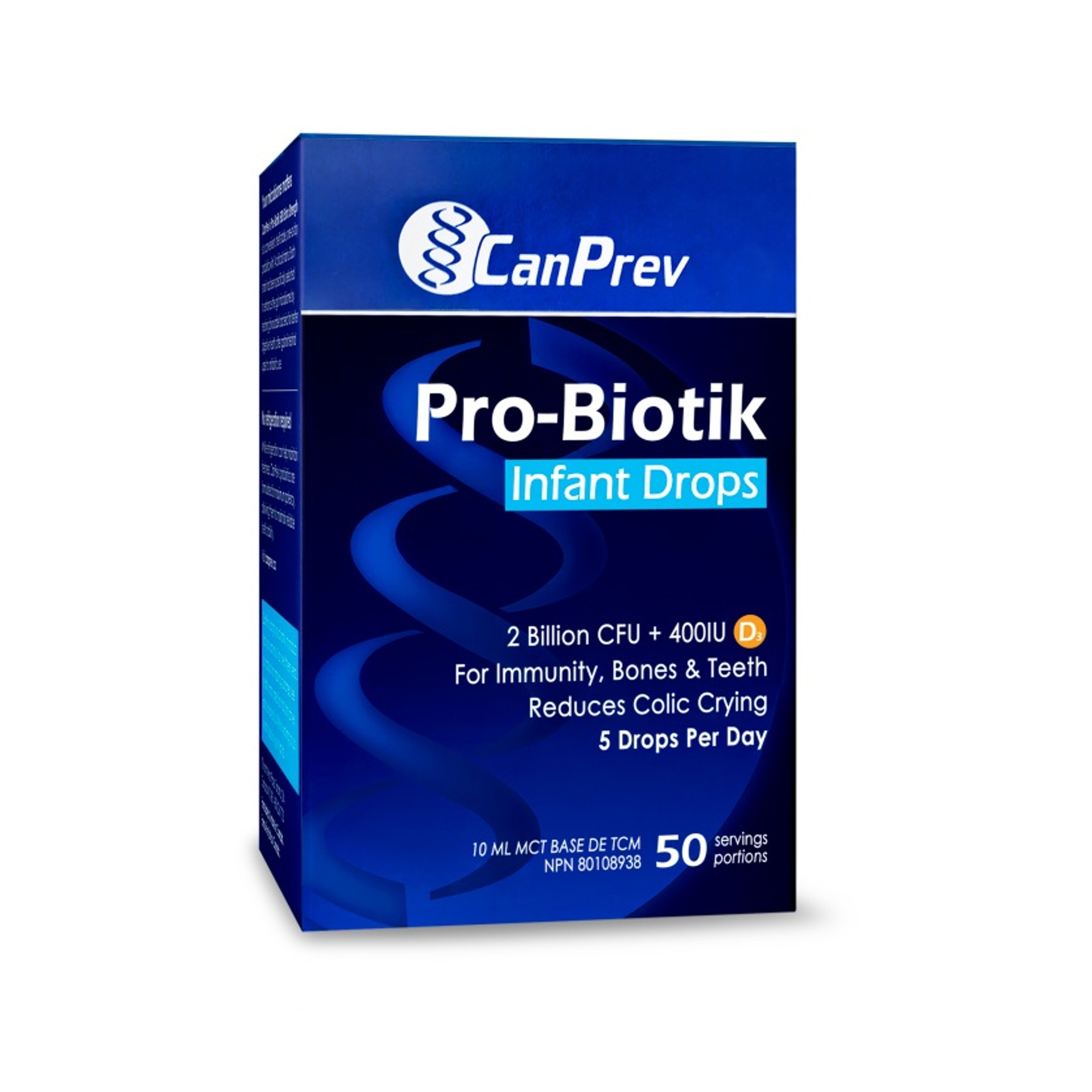 Buy CanPrev Pro-Biotik Infant Drops 10 ml | Infant Probiotic Drops