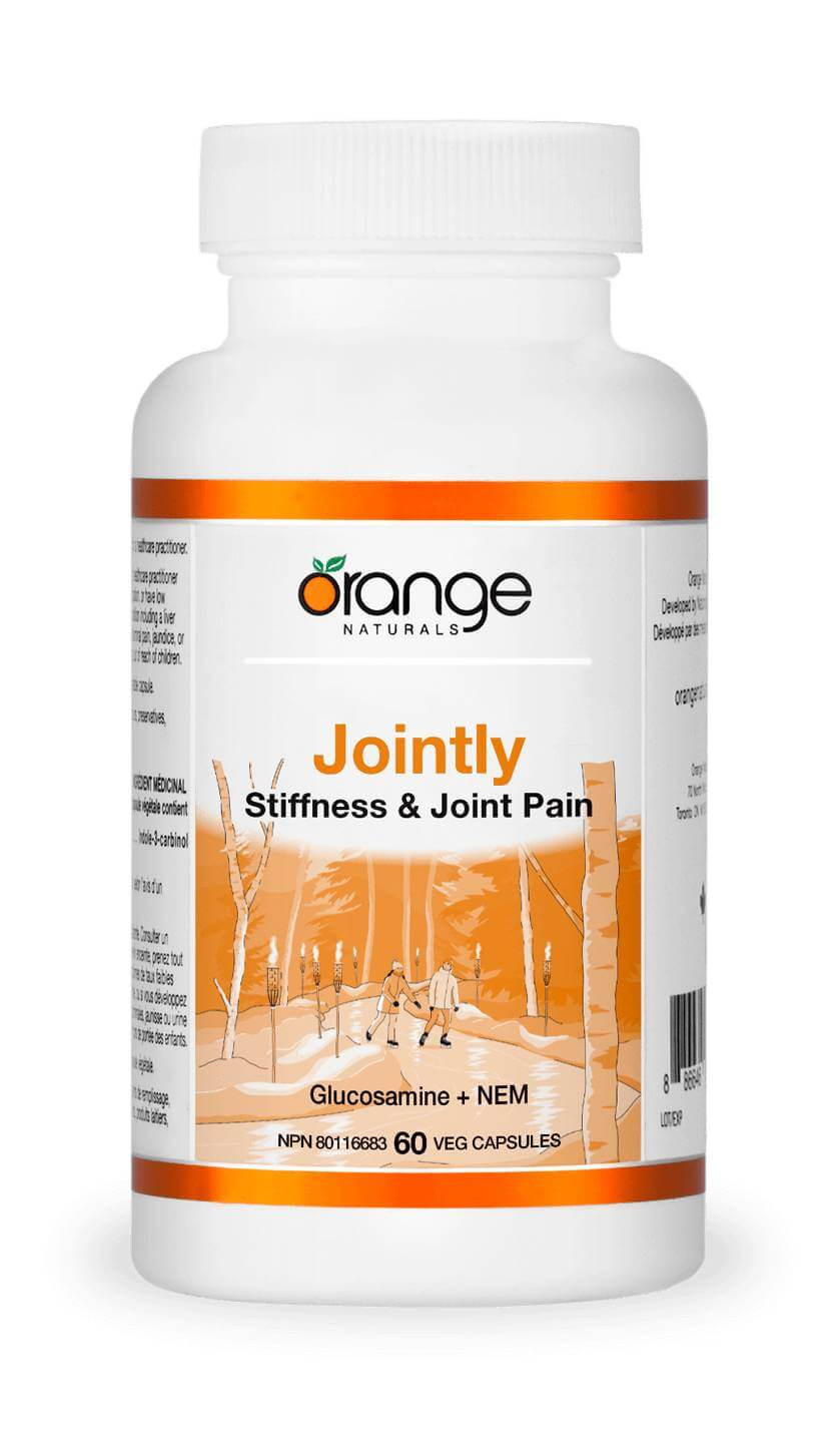 Buy Orange Naturals Jointly 60 Veg Capsules | Joint Pain Supplements