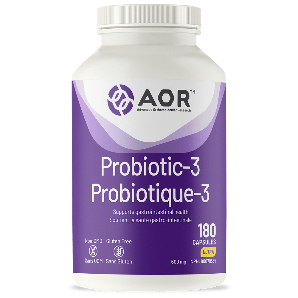 Aor Probiotic 3 180 Capsules