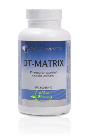Cyto Matrix DT Matrix 90 Veg Capsules - Health Palace
