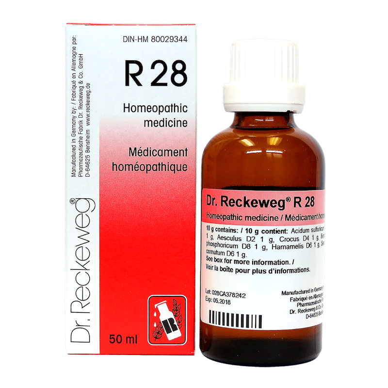 Dr Reckeweg R29 - 50 Ml - Health Palace