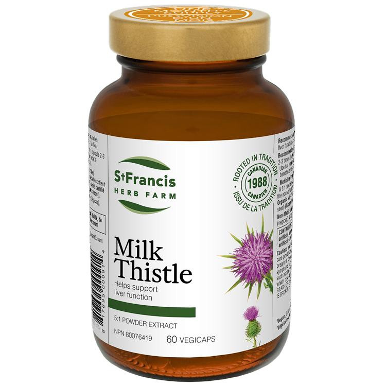 St Francis Herb Farm Milk Thistle | Buy Milk Thistle Extract