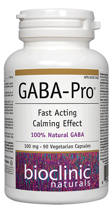 GABA Pro 100 mg by Bioclinic Naturals | Buy GABA Pro | Pharma Gaba