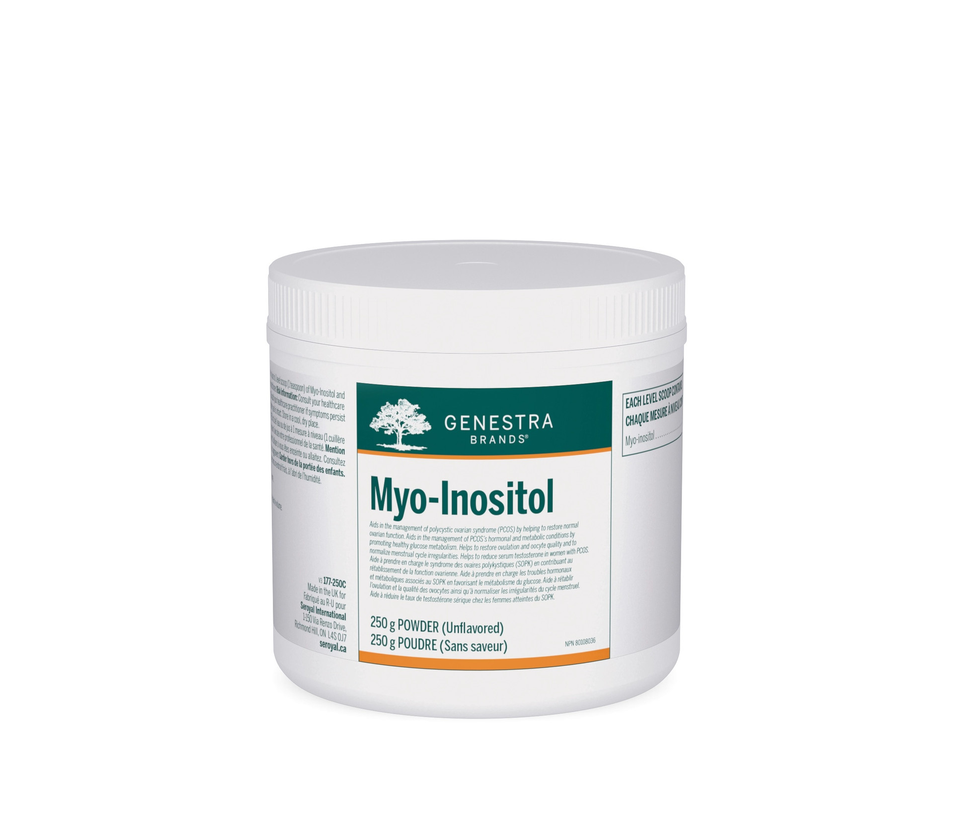 NFH Inositol SAP 500 Grams Powder | Myo Inositol | Buy Inositol SAP