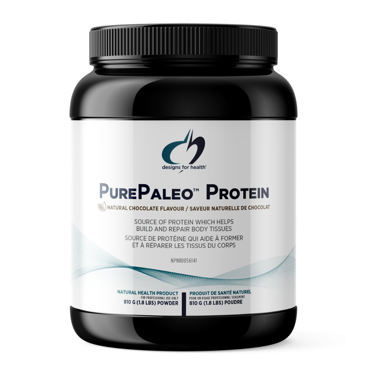 Designs for Health PurePaleo Protein Chocolate
