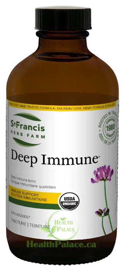 Deep Immune Licorice Free 1000 Ml by St Francis Herb Farm | Buy online
