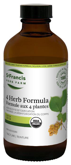 Hoxsey Formula by St Francis Herb Farm | Buy Hoxsey Formula 250 Ml