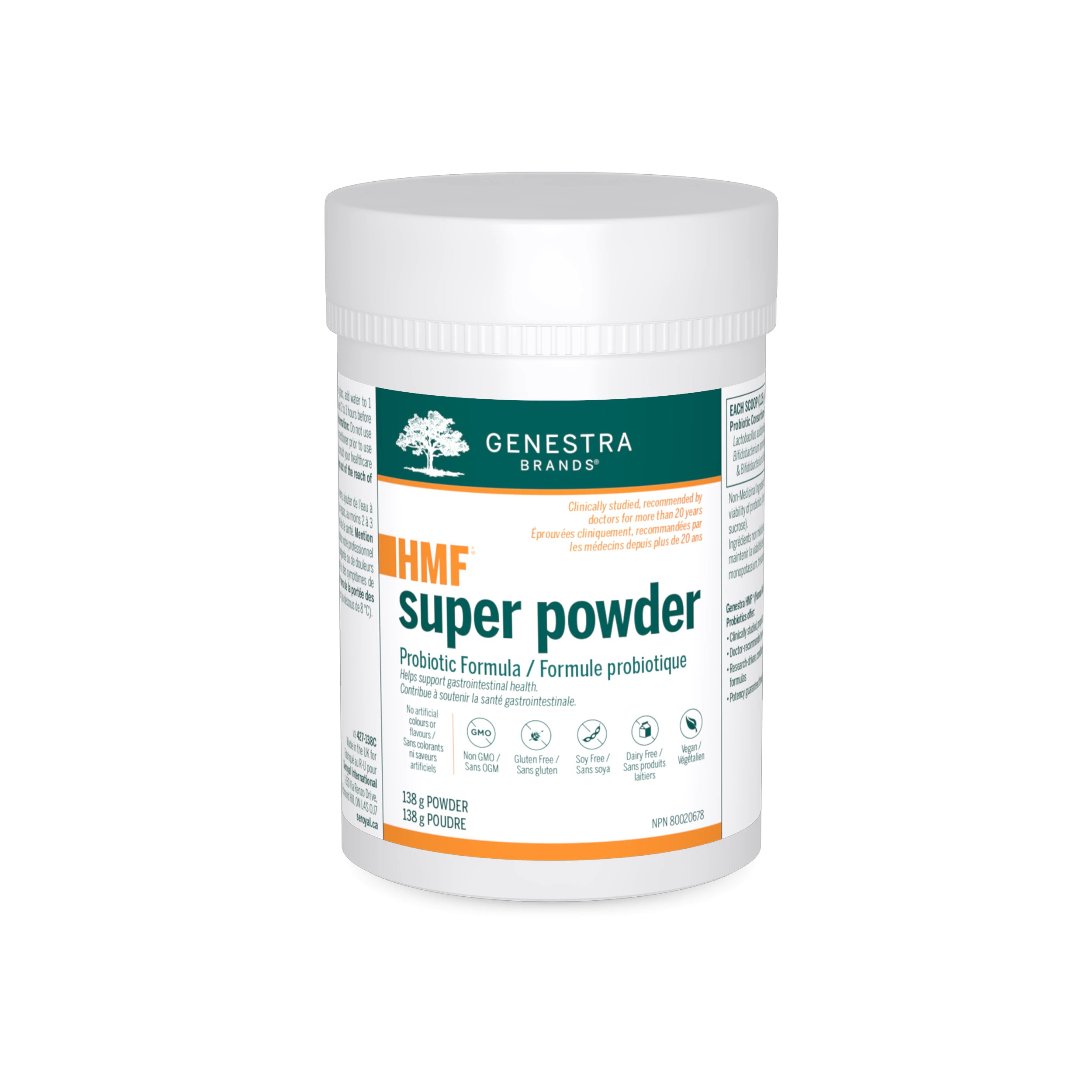 HMF IBS Relief by Genestra | Genestra Seroyal Supplements