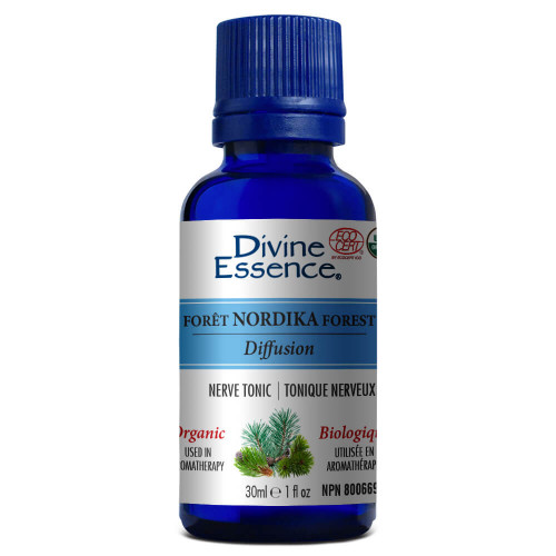 Divine Essence Nordika Forest-Blend Essential Oil Organic 30ml | Buy online