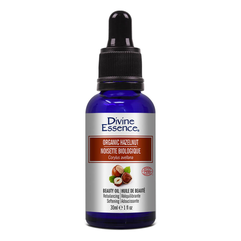 Divine Essence Organic Hazelnut Oil 30ml | Buy online