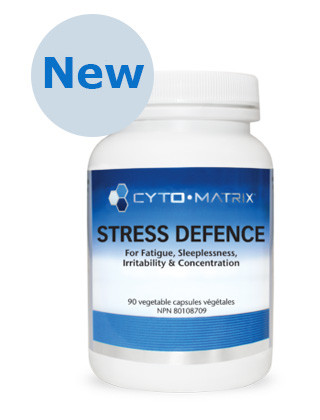 Cyto Matrix Stress Defence 90 Veg Capsules | Buy Stress Defence