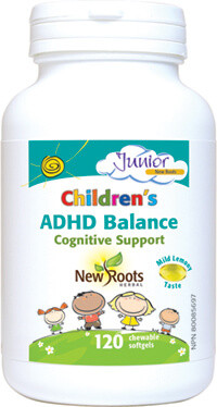 New Roots Children’s ADHD Balance 120 Chewable Softgels | Buy Children ...