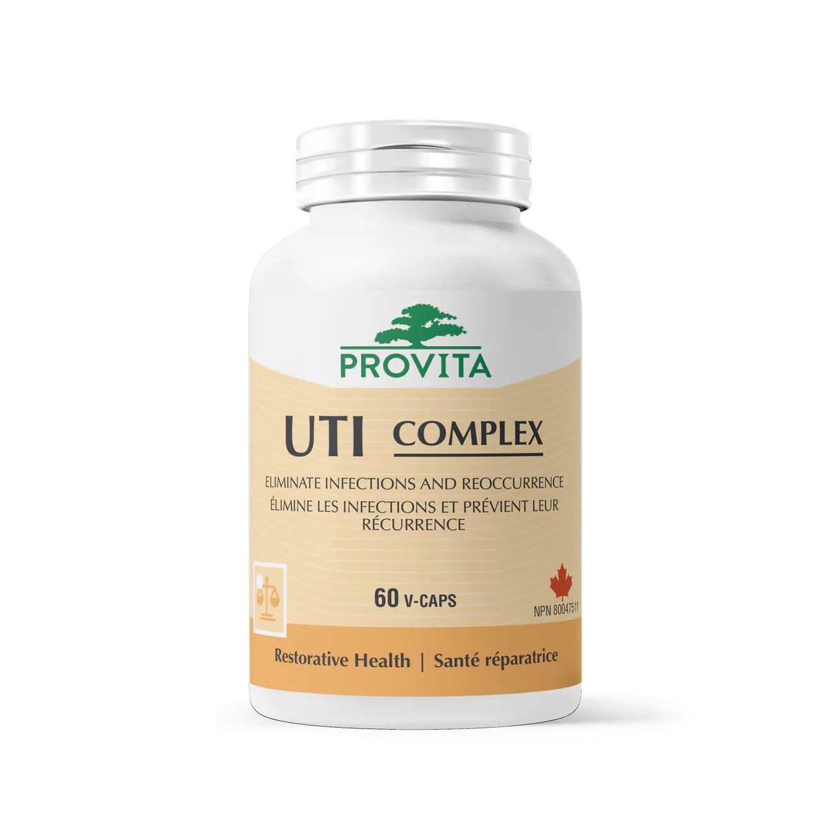Utiva UTI Control 30 Capsules | PACs Cranberry Extract
