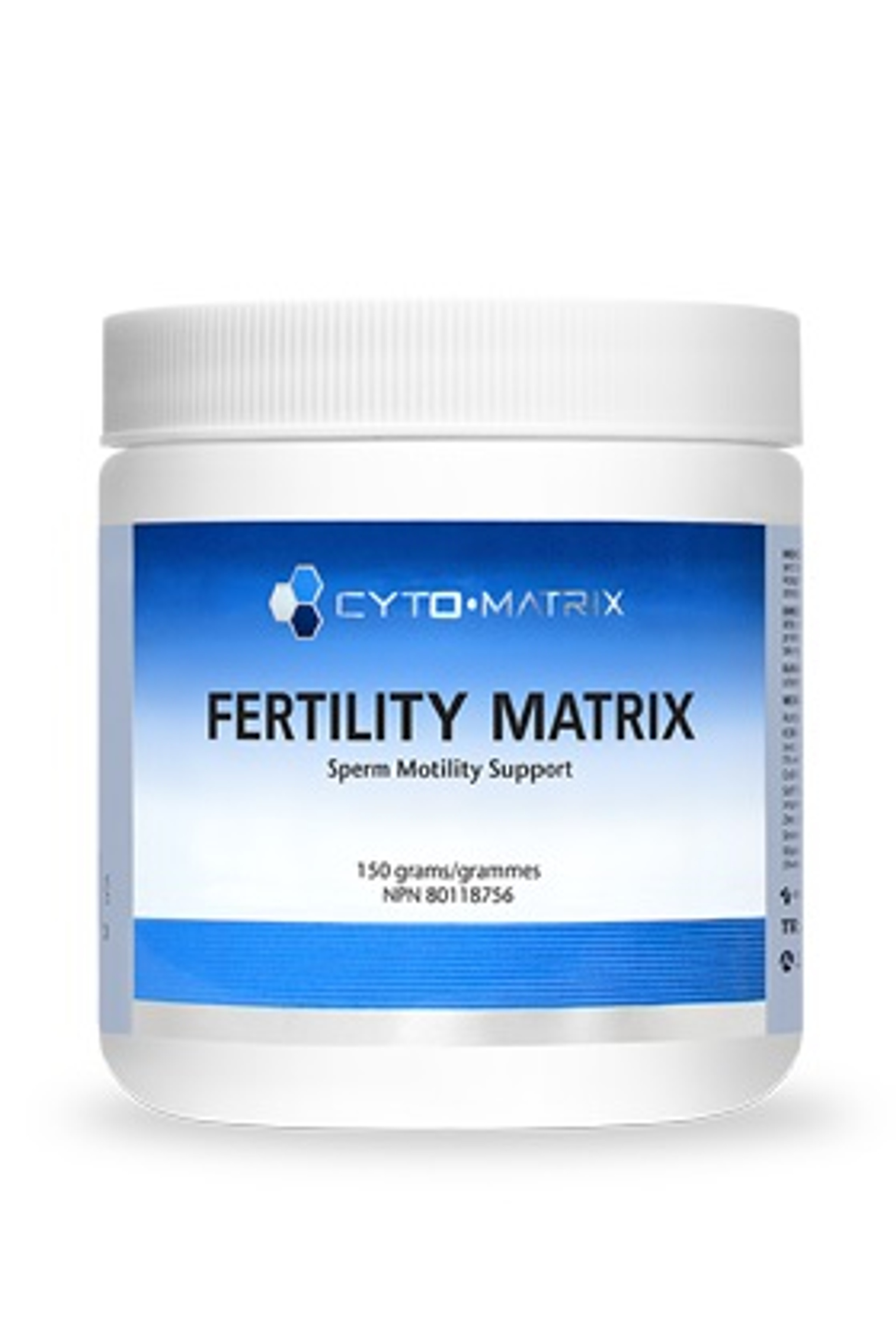 Cyto Matrix Cyto Matrix Supplements Cytomatrix Canada