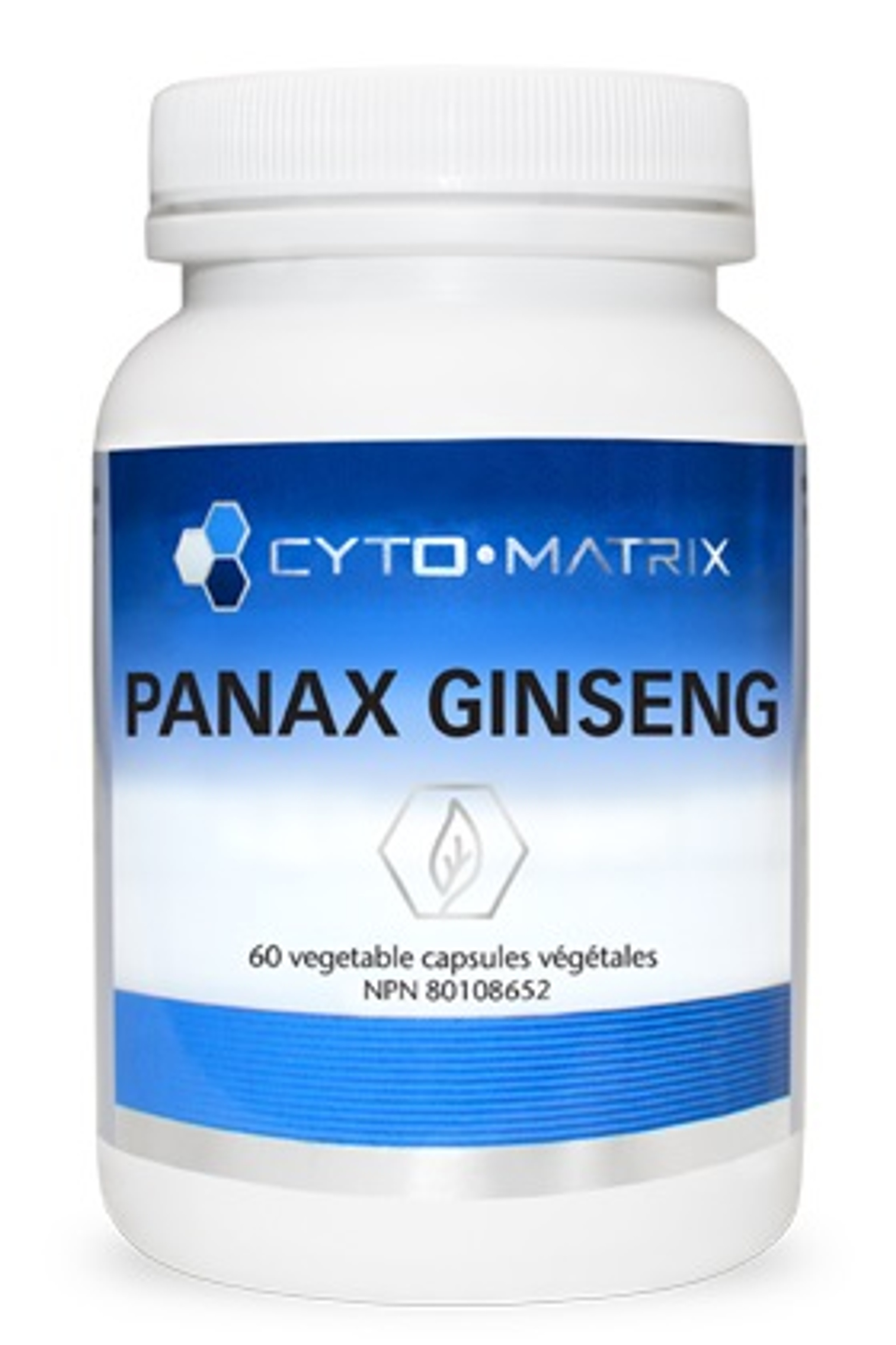 Buy Cyto Matrix Panax Ginseng 60 Veg Capsuless Panax Ginseng Extract
