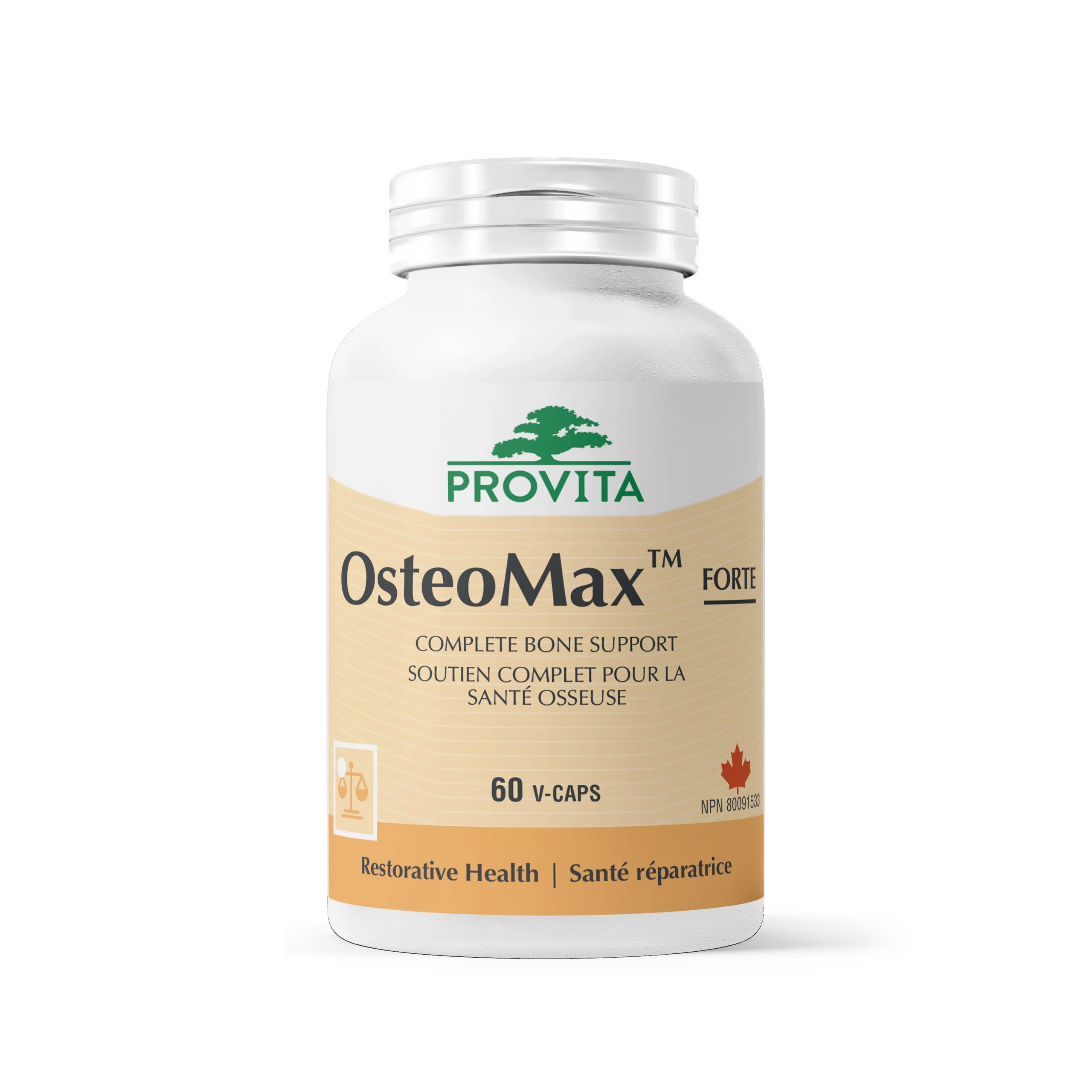 Provita OsteoMax Forte 60 Capsules | Buy in Canada