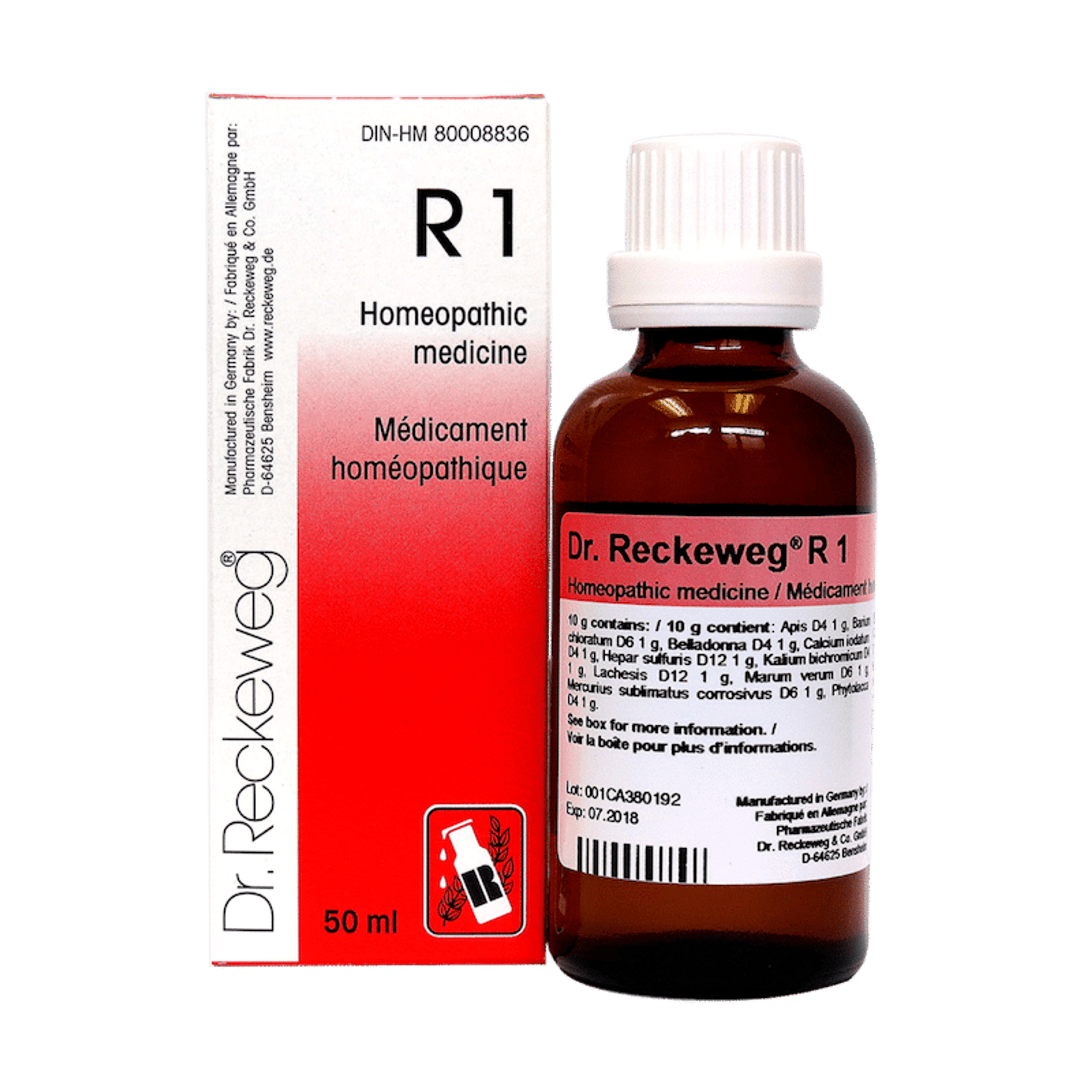 Dr Reckeweg | Buy Dr. Reckeweg Homeopathic Medicine in Canada Online