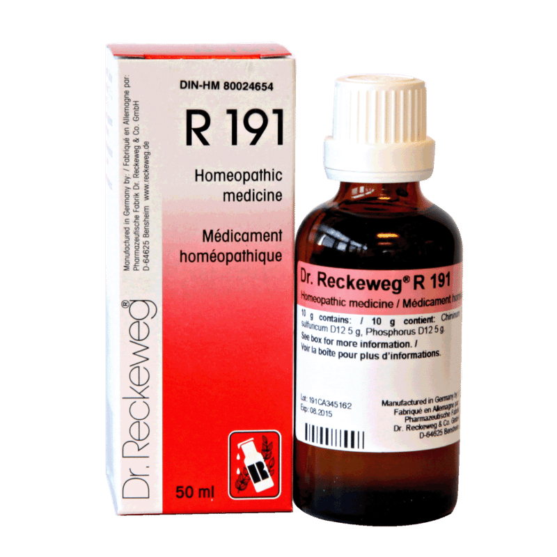 Dr Reckeweg R185 - 50 Ml - Health Palace