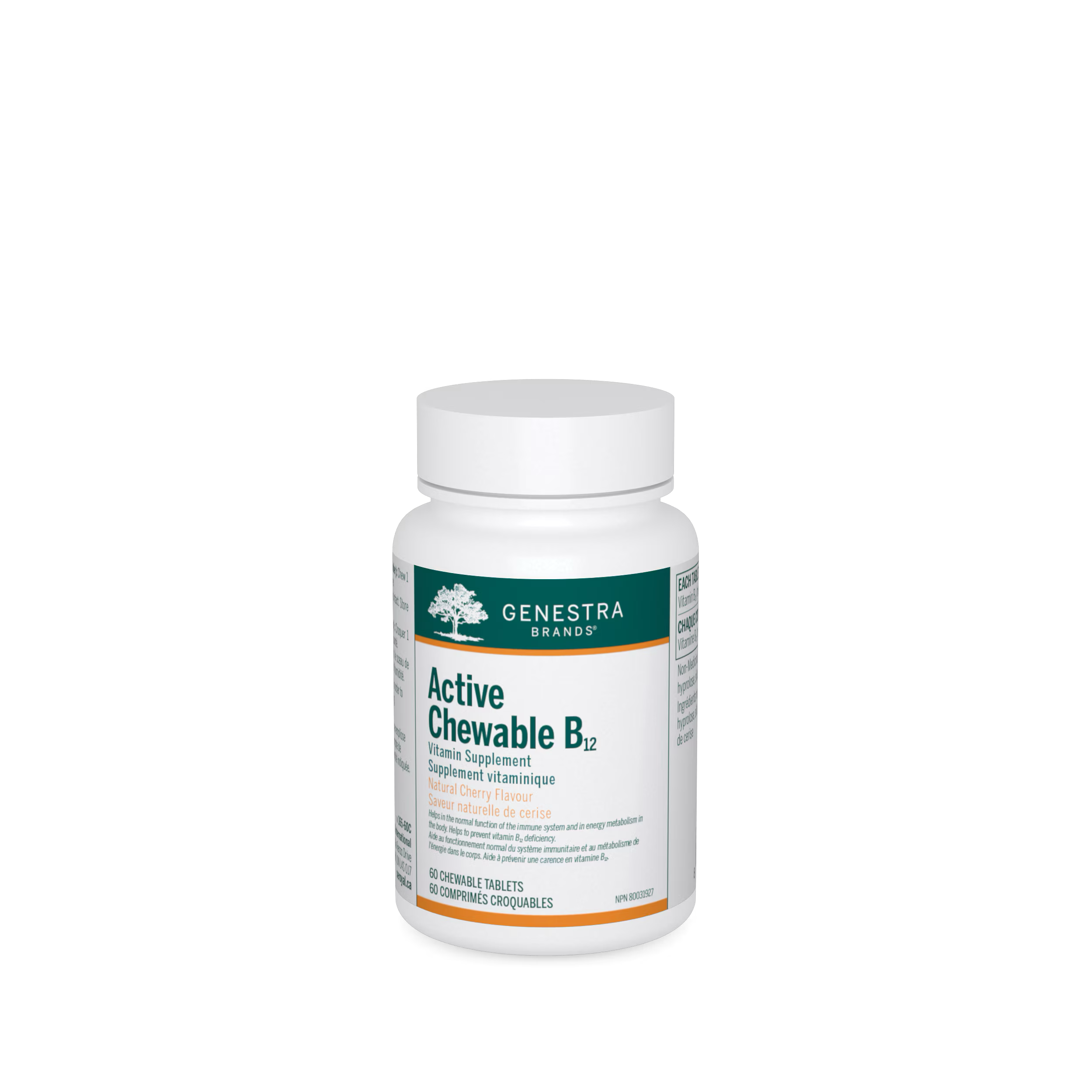 Genestra Active Chewable B12 With L-Methylfolate