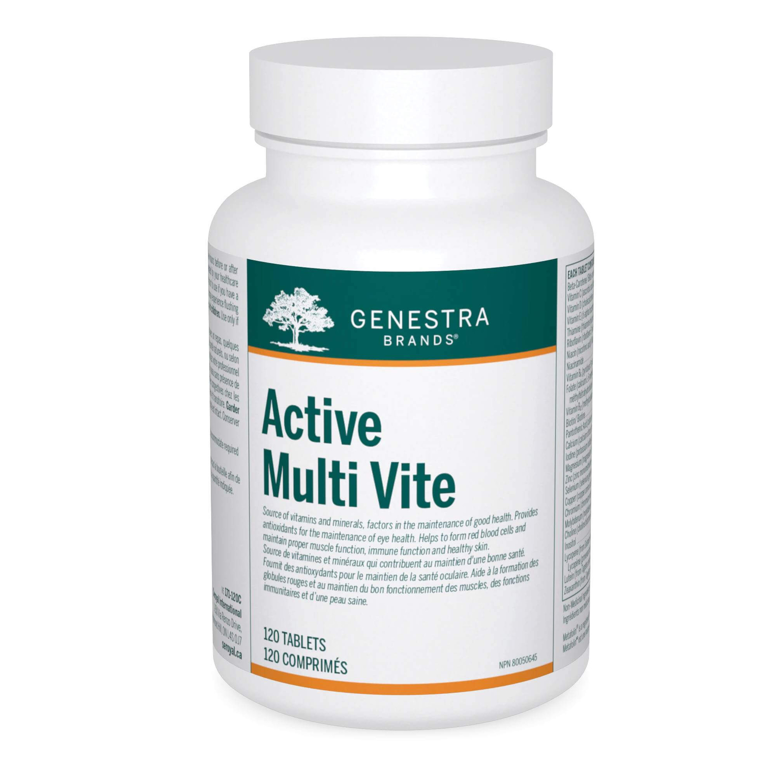 Active Chewable B12 With L Methylfolate By Genestra Genestra Brands