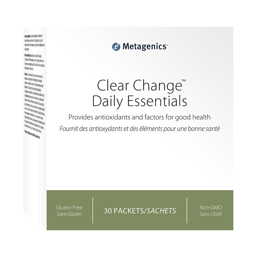 Clear Change Daily Essentials by Metagenics | Buy Metagenics in Canada