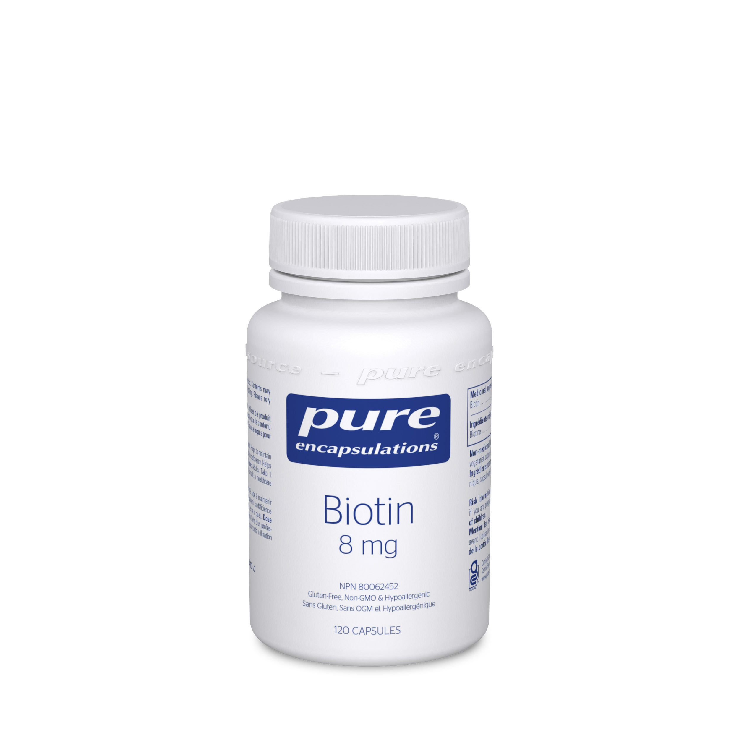 B Complex Plus by Pure Encapsulations | Buy Pure Encaps B Complex Plus