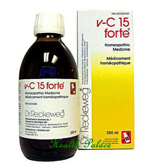 Dr Reckeweg VC 15 Forte 24 Ampules 10 Ml - Health Palace