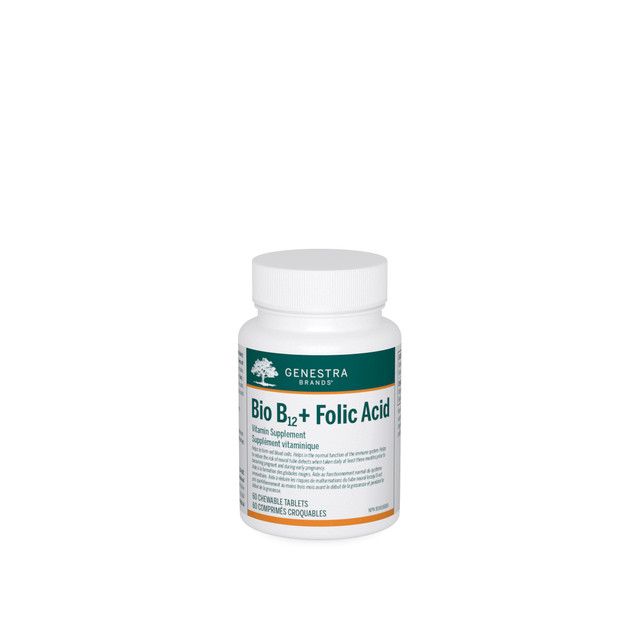 Active Chewable B12 With L Methylfolate By Genestra Genestra Brands