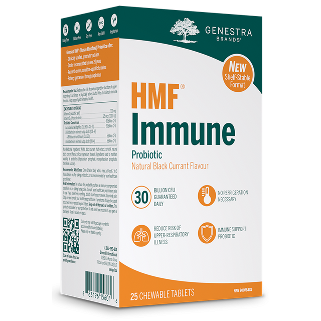 HMF Probiotics by Genestra | Genestra Probiotics | HMF Forte Probiotic