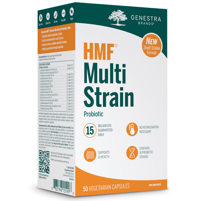 HMF Probiotics by Genestra | Genestra Probiotics | HMF Forte Probiotic