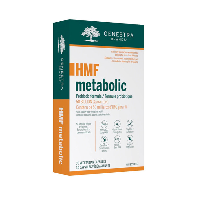 HMF Metabolic by Genestra | Genestra Seroyal Supplements