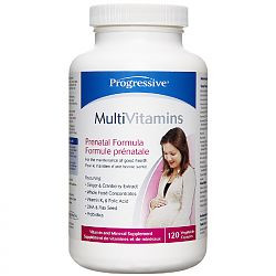 Prenatal Multivitamins by Progressive | Buy Prenatal Multivitamins