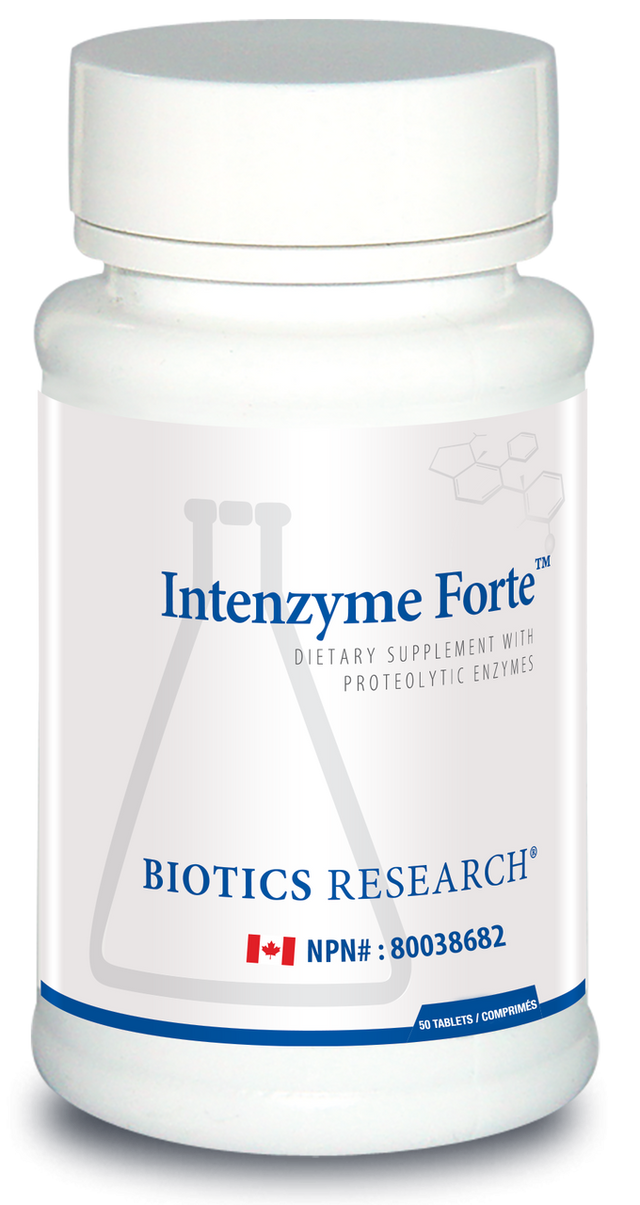 Intenzyme Forte by Biotics Research | Buy Biotics Intenzyme Forte