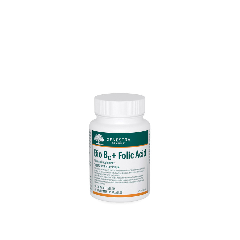 Active Chewable B12 With L Methylfolate By Genestra Genestra Brands