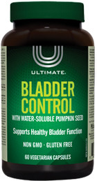 Buy Ultimate Bladder Control 60 Veg Capsules | Bladder Control