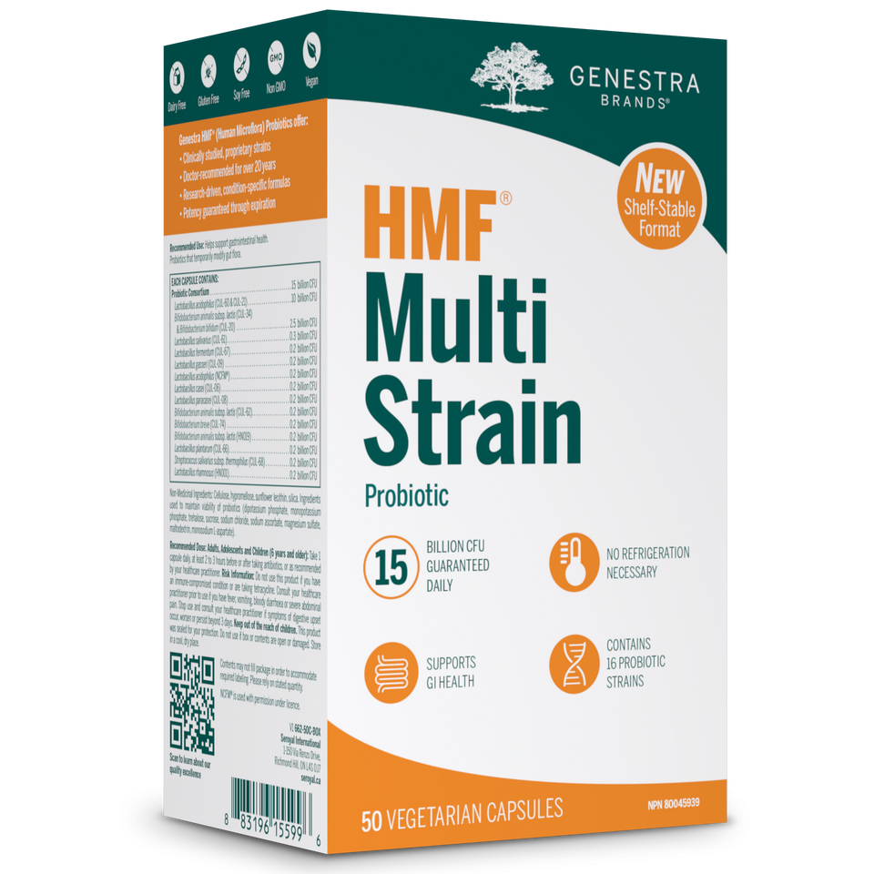 HMF Probiotics by Genestra | Genestra Probiotics | HMF Forte Probiotic
