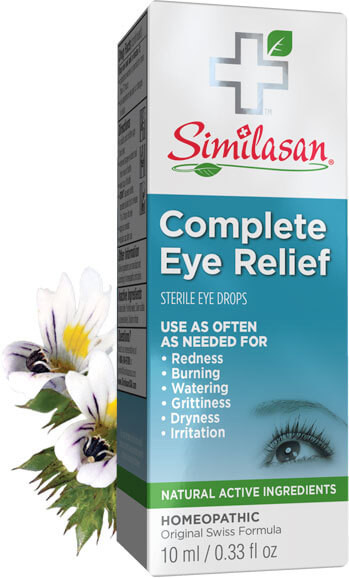 Similasan Complete Eye Relief 10ml | Buy Similasan Eye drops