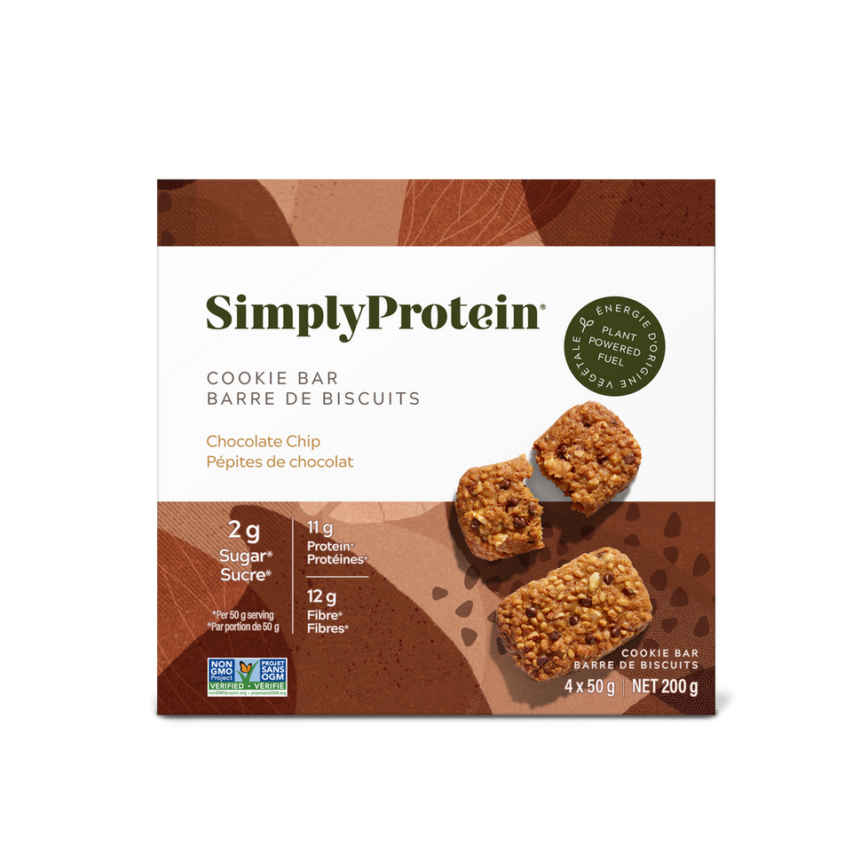 Bar Dark Chocolate Almond Box of 12 | Buy Simply Protein Bars in Canada ...