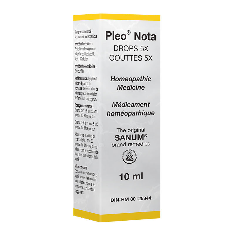 Pleo Nota (Notakehl) 10 ml drops